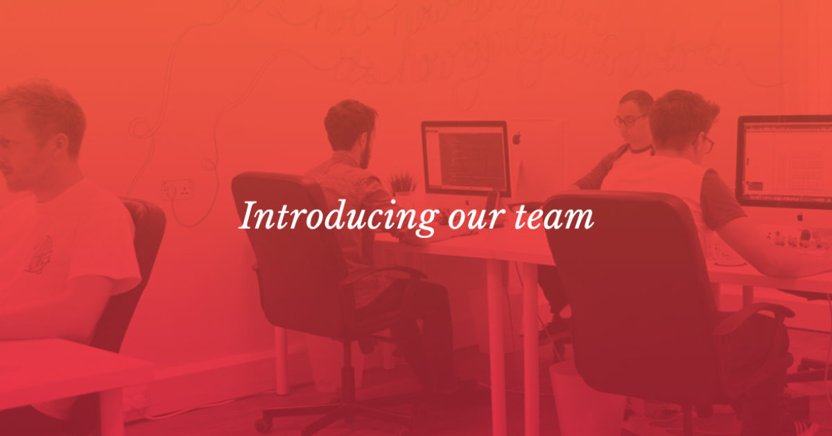 Introducing our team | MadeByShape