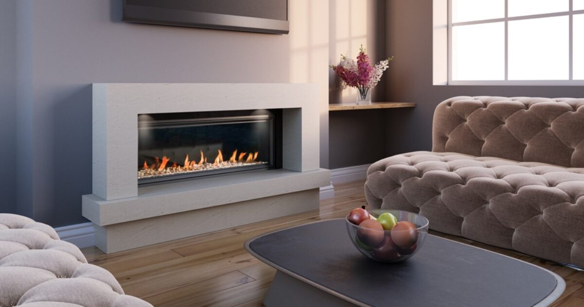 Fireplace 3D Renders | MadeByShape