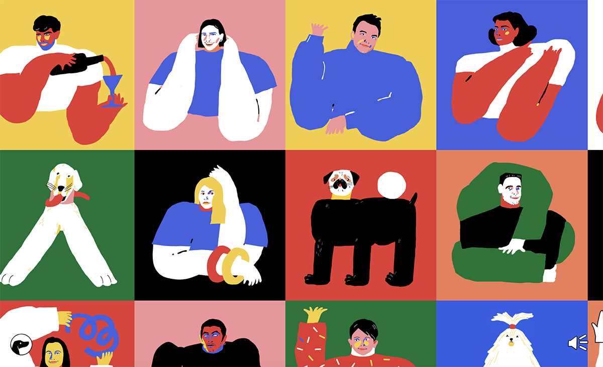 Best websites that use Illustration and Animation | MadeByShape