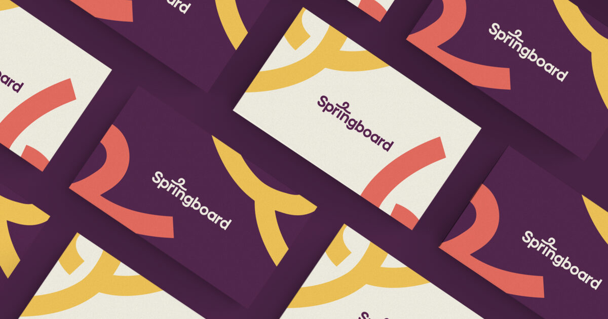 Springboard Supplies: A Fresh New Brand Identity &… | MadeByShape