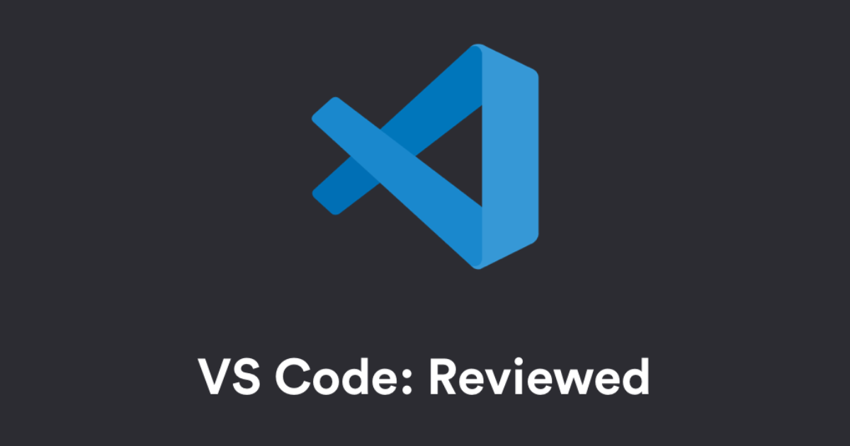 VS Code Reviewed | MadeByShape