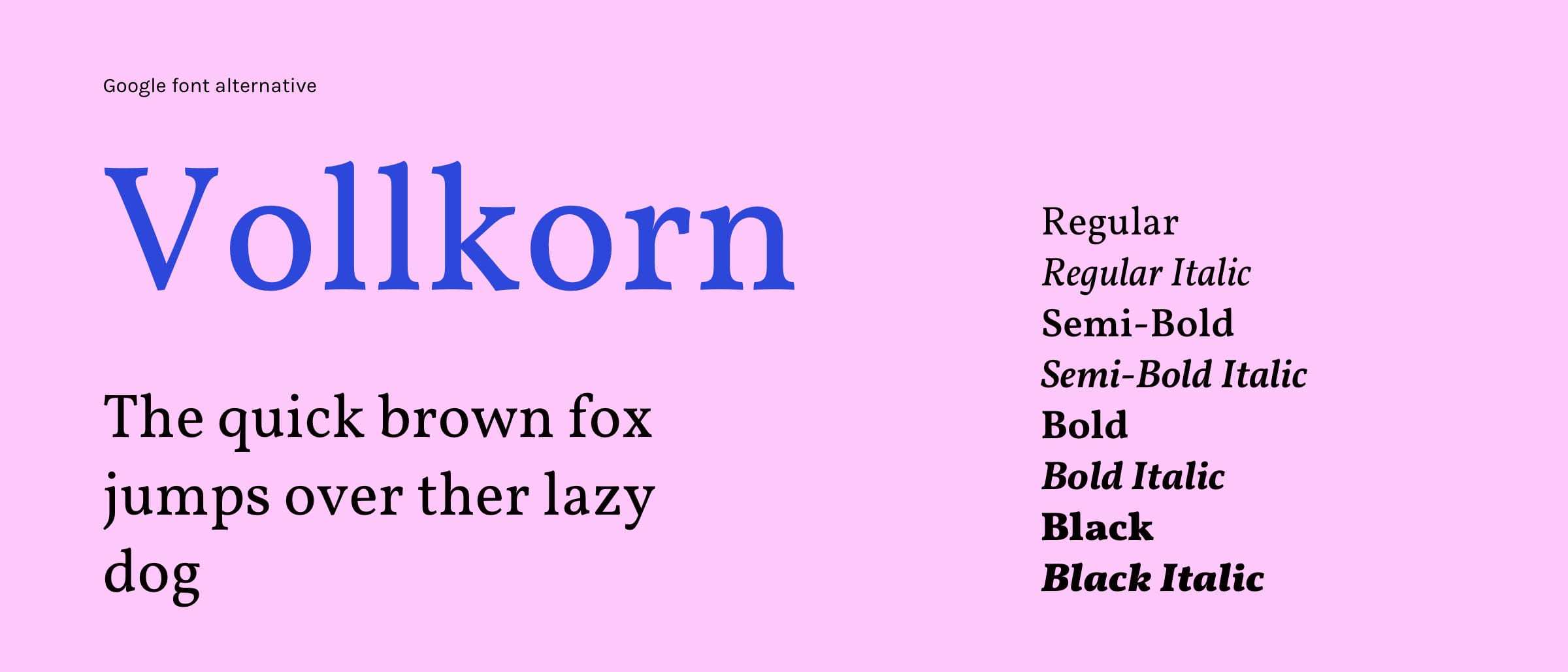 Web Fonts - Alternative Typeface Options | MadeByShape