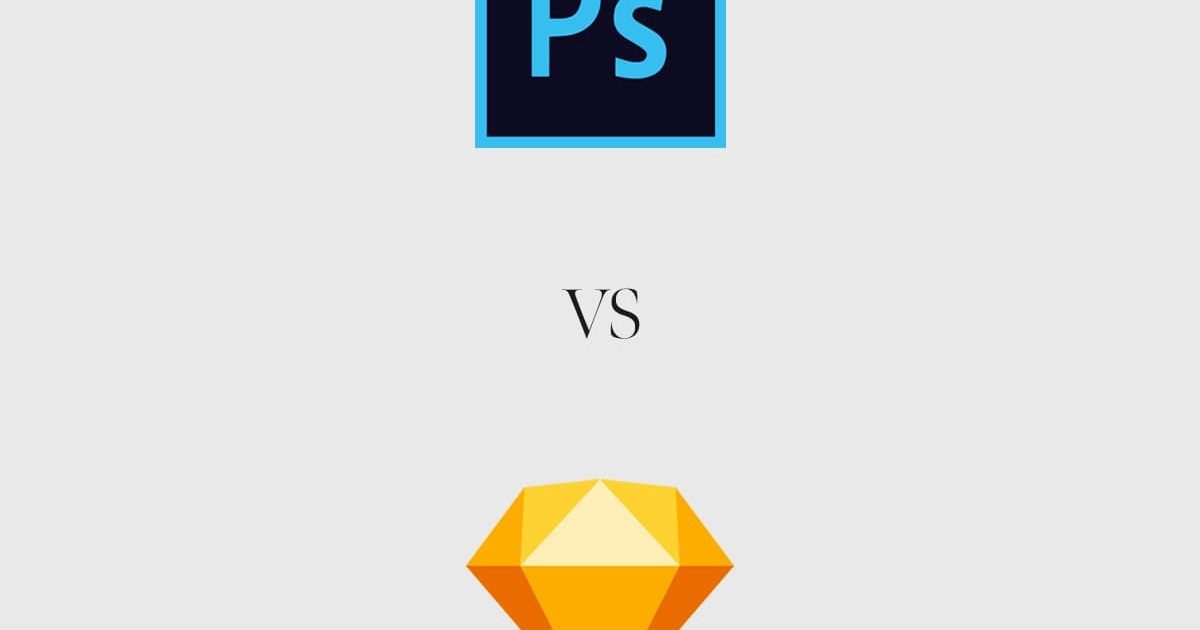 Sketch vs Adobe Photoshop | MadeByShape