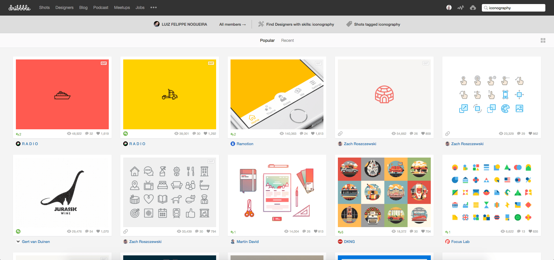 My Top 5 Free Icon Websites | MadeByShape