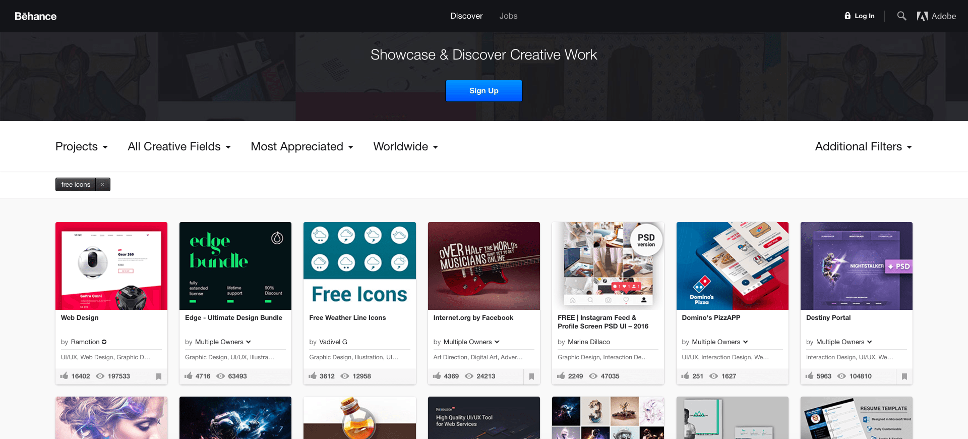 My Top 5 Free Icon Websites | MadeByShape