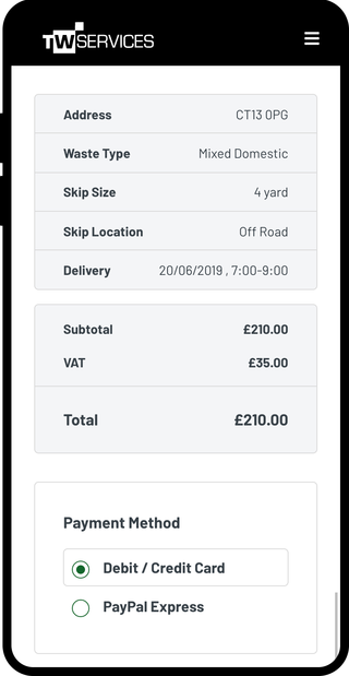 TW Services | MadeByShape