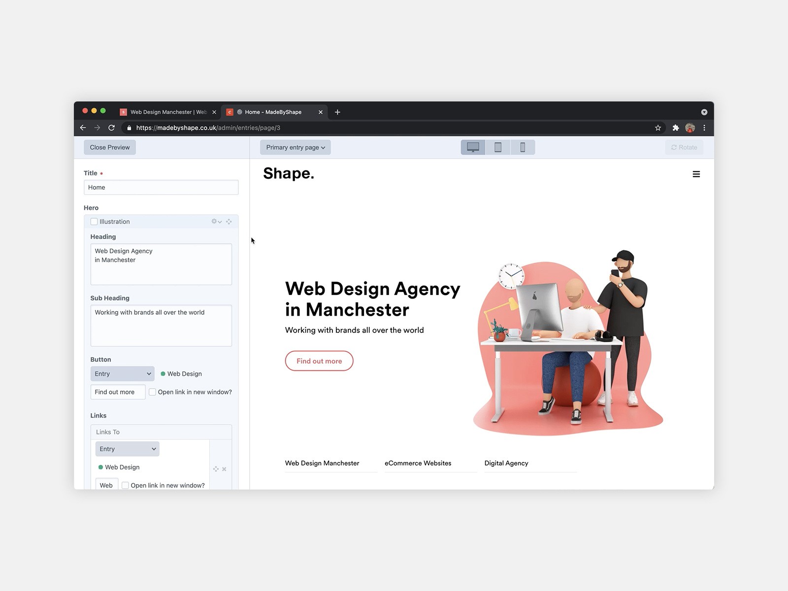 Craft CMS Tutorial Video | MadeByShape