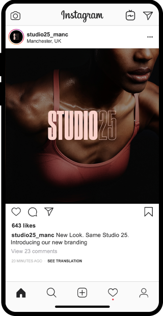 Studio 25 | MadeByShape