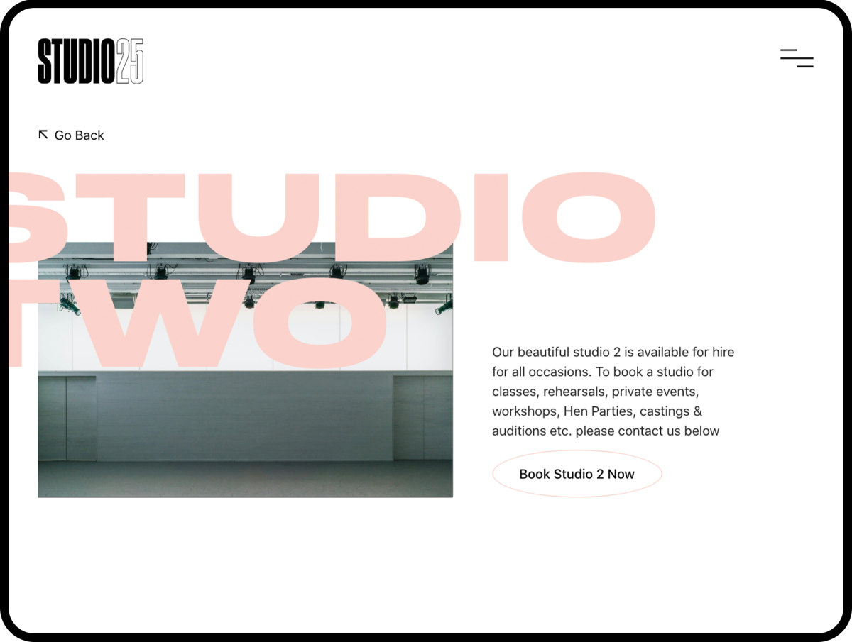 Studio 25 | MadeByShape