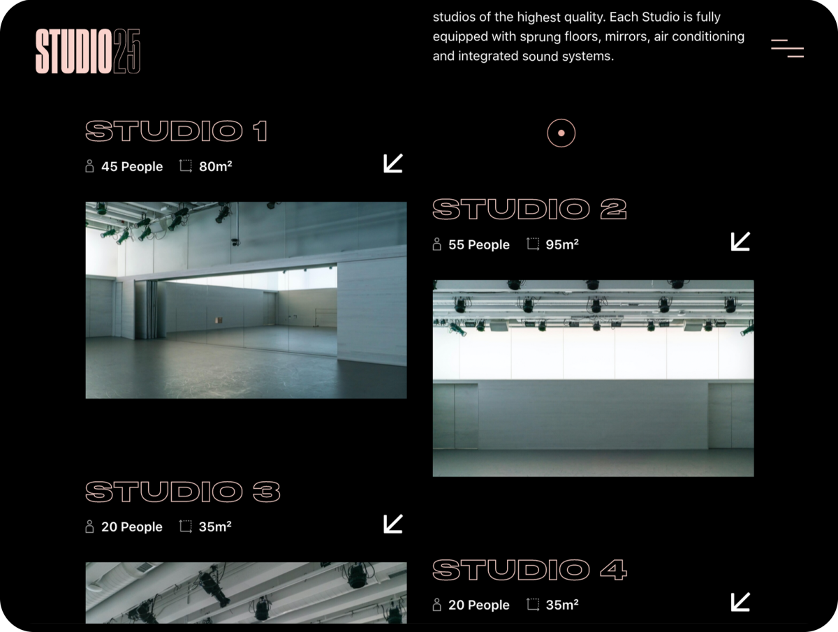 Studio 25 | MadeByShape