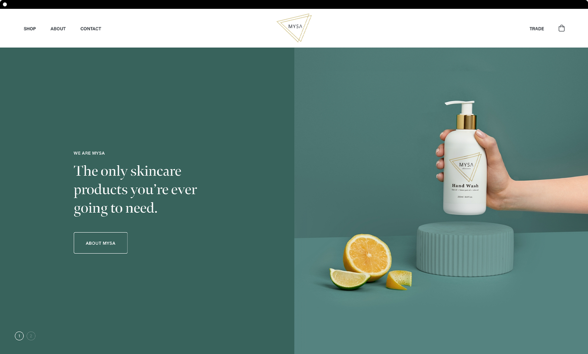 Mysa Skincare | MadeByShape