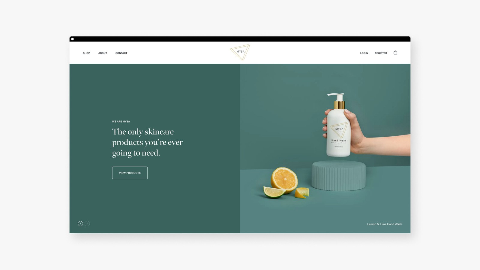 Mysa Skincare | MadeByShape