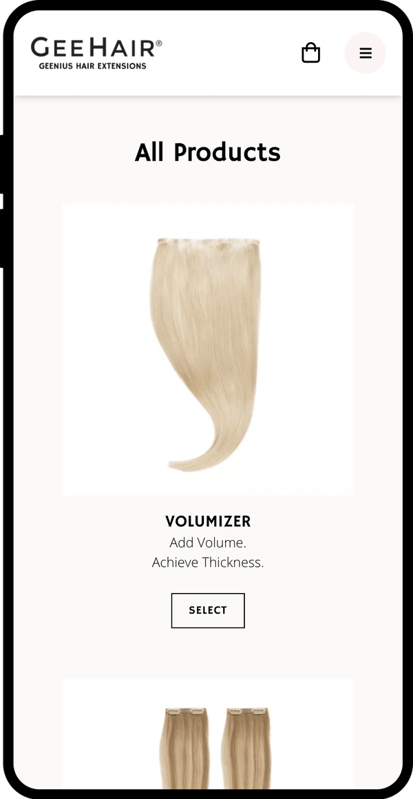 Gee Hair | MadeByShape