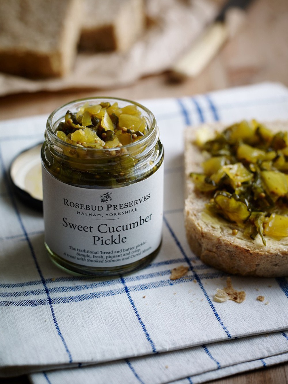 Rosebud Preserves | MadeByShape