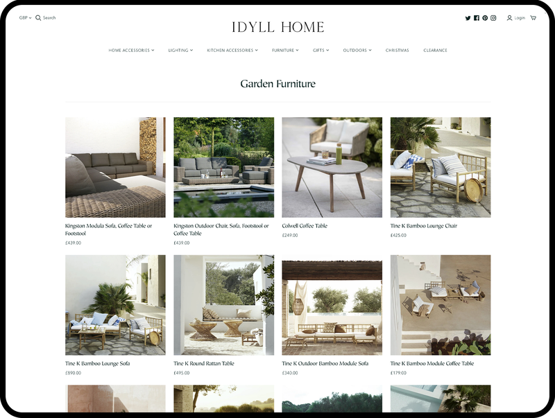 Idyll Home | MadeByShape