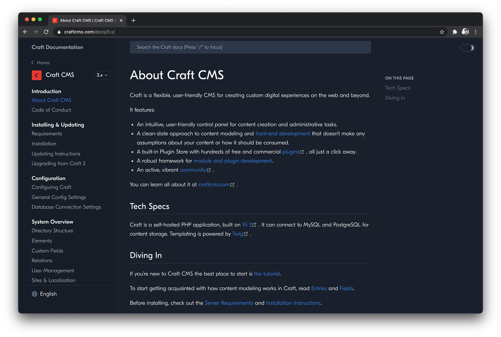 The benefits of using Craft CMS | MadeByShape