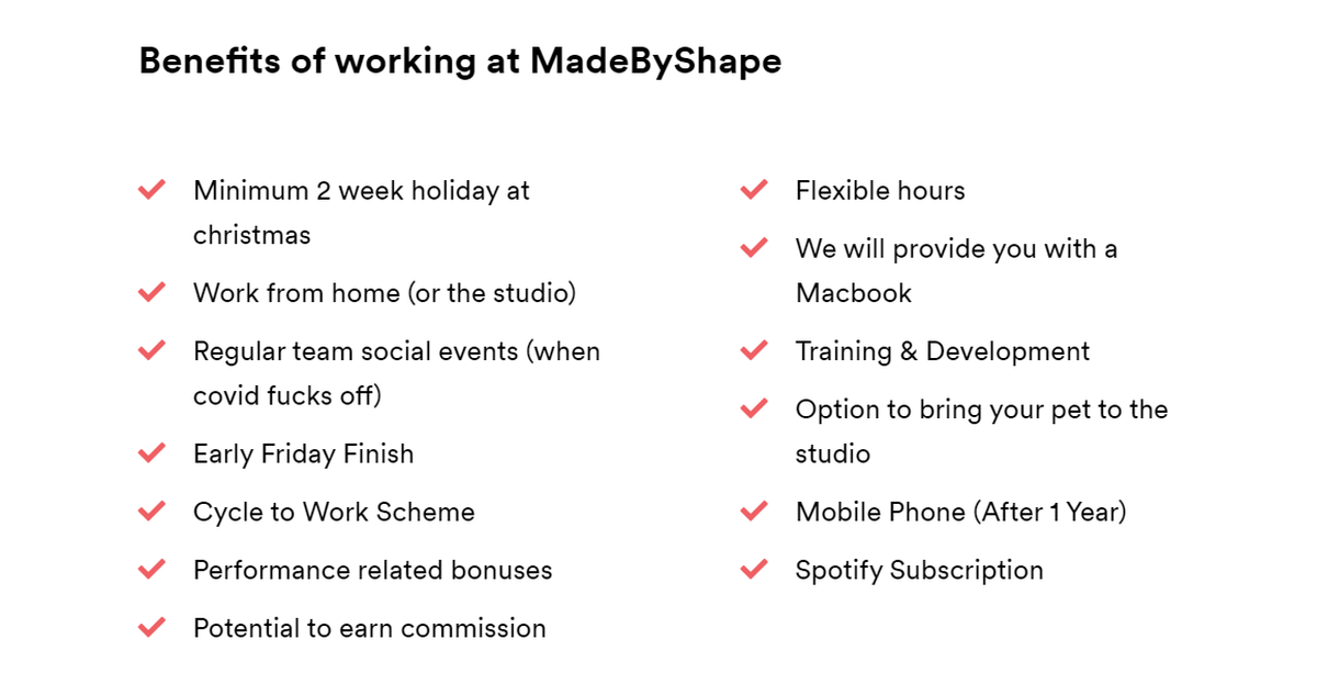 Getting into Shape: The Healthiest Career Move | MadeByShape