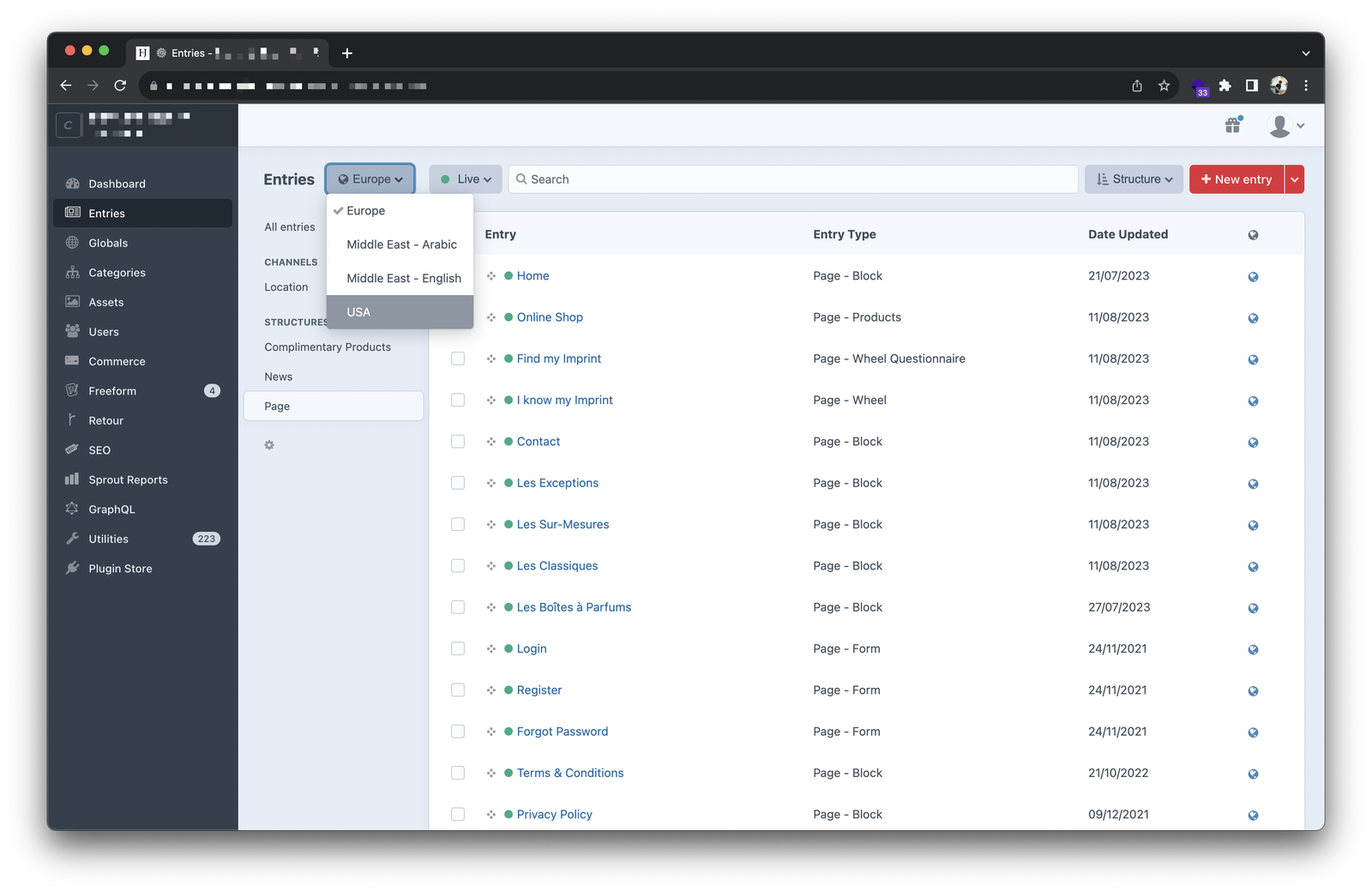 Creating a Multilingual Site with Craft CMS | MadeByShape