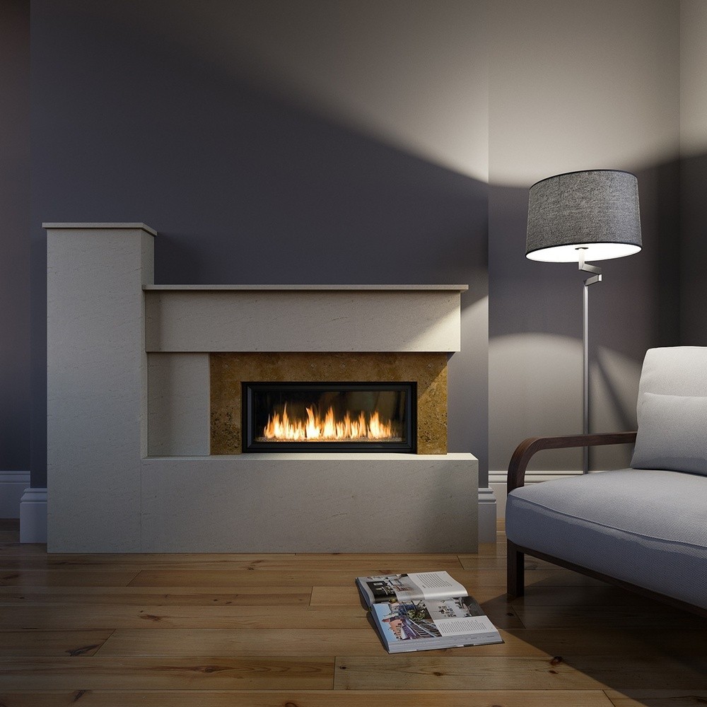 Fireplace 3D Renders | MadeByShape