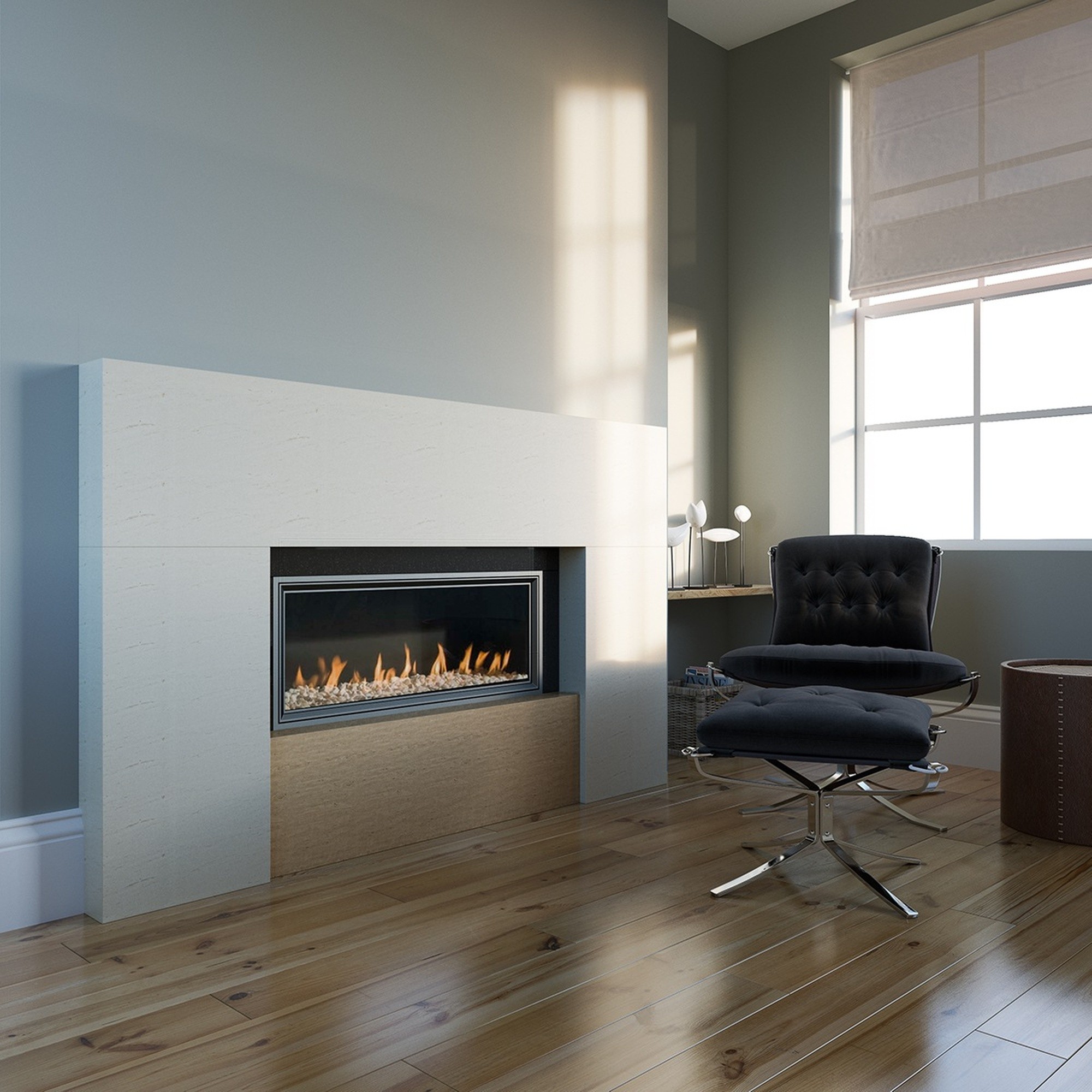 Fireplace 3D Renders | MadeByShape