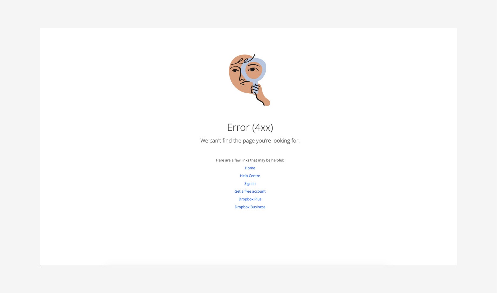 The best 404 page designs | MadeByShape