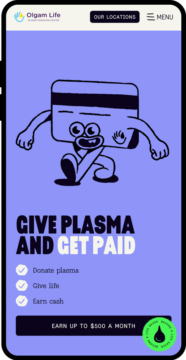 Olgam Life | MadeByShape