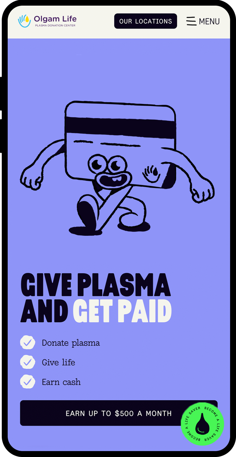 Olgam Life | MadeByShape