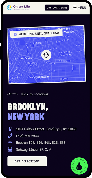 Olgam Life | MadeByShape