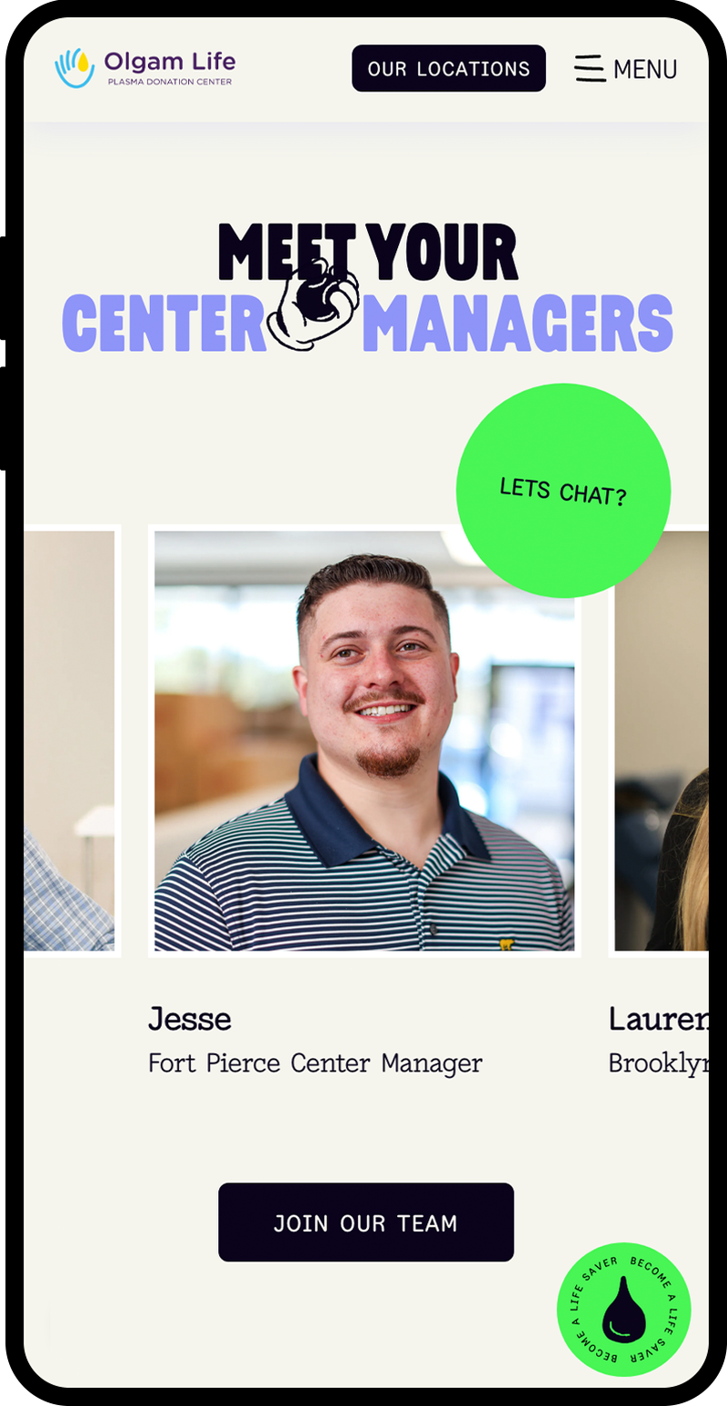 Olgam Life | MadeByShape