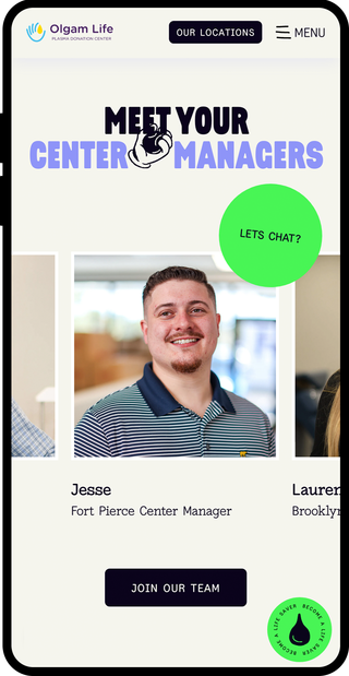 Olgam Life | MadeByShape