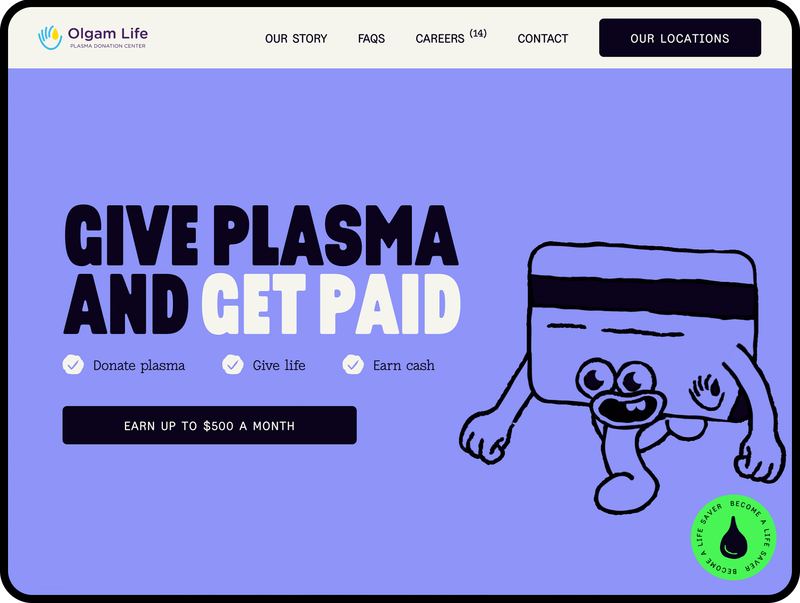 Olgam Life | MadeByShape