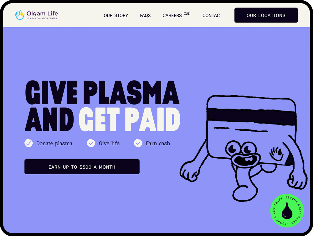 Olgam Life | MadeByShape