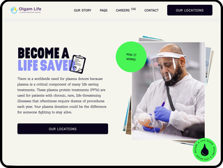 Olgam Life | MadeByShape