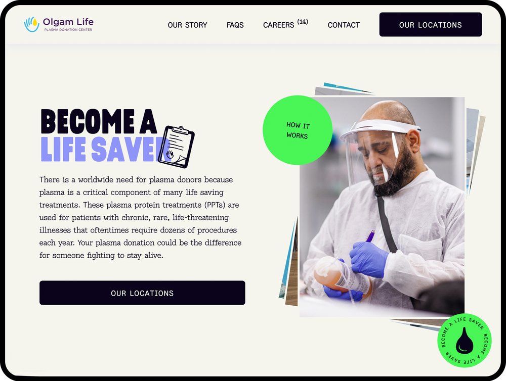 Olgam Life | MadeByShape