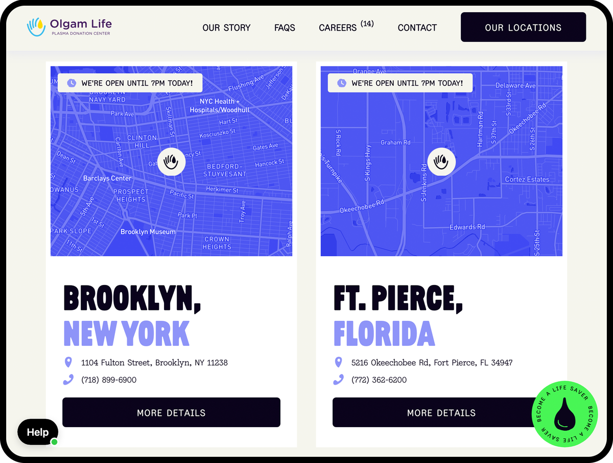 Olgam Life | MadeByShape