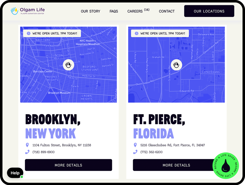 Olgam Life | MadeByShape