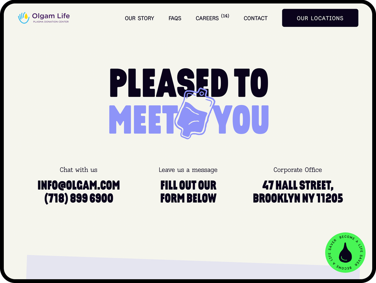 Olgam Life | MadeByShape