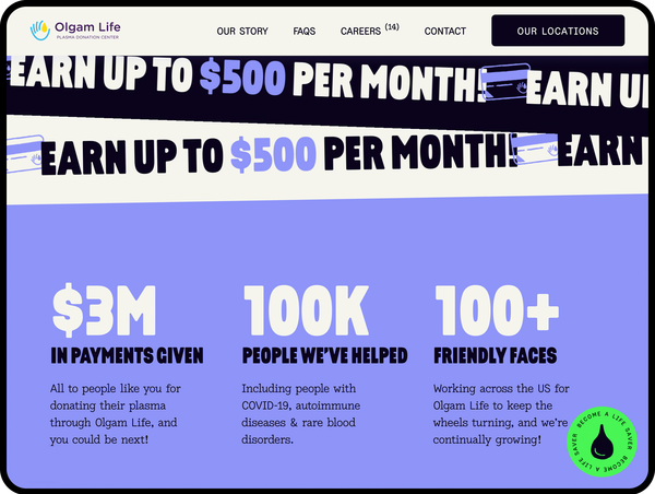 Olgam Life | MadeByShape