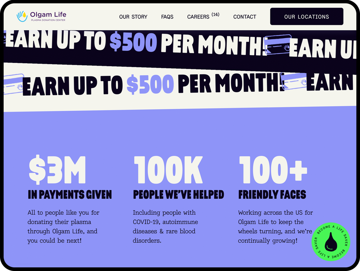 Olgam Life | MadeByShape