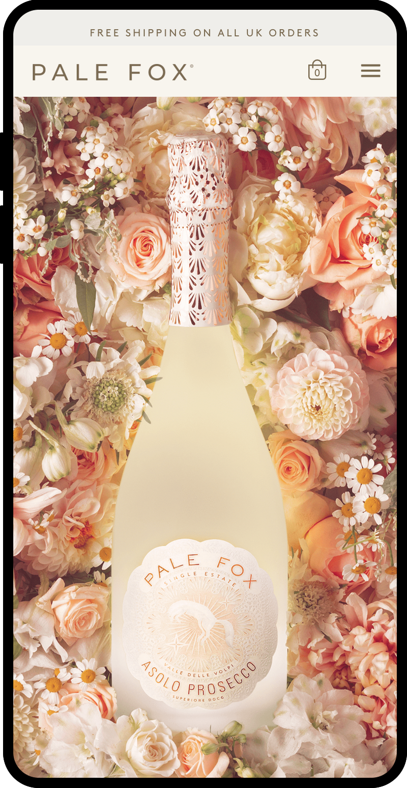 Pale Fox | MadeByShape