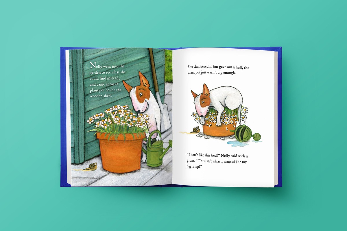 Jo's first children's picture book about Pebble | MadeByShape