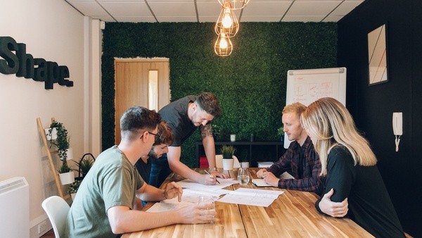 Why I chose to work for a small design agency | MadeByShape