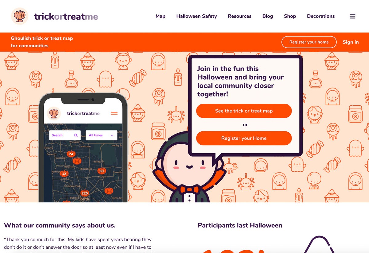 Best Spooky Halloween Websites | MadeByShape