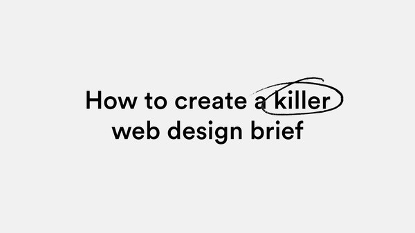 How To Create A Web Design Brief | FREE website design… | MadeByShape