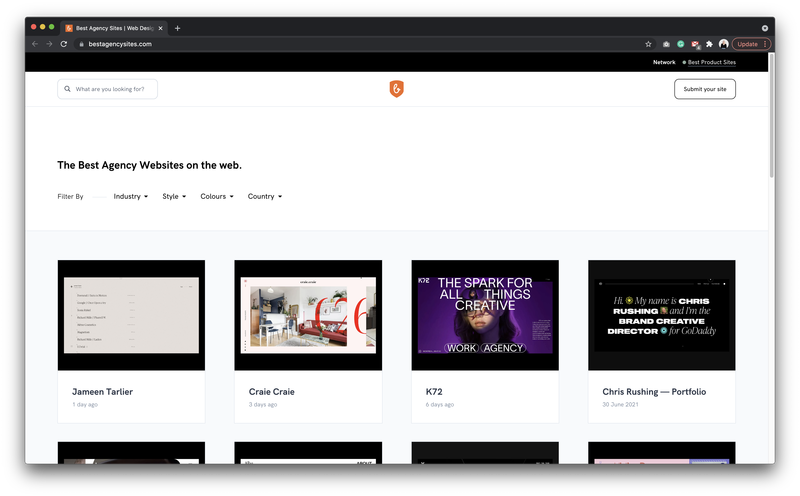 The Best Sites For Web Design Inspiration | MadeByShape