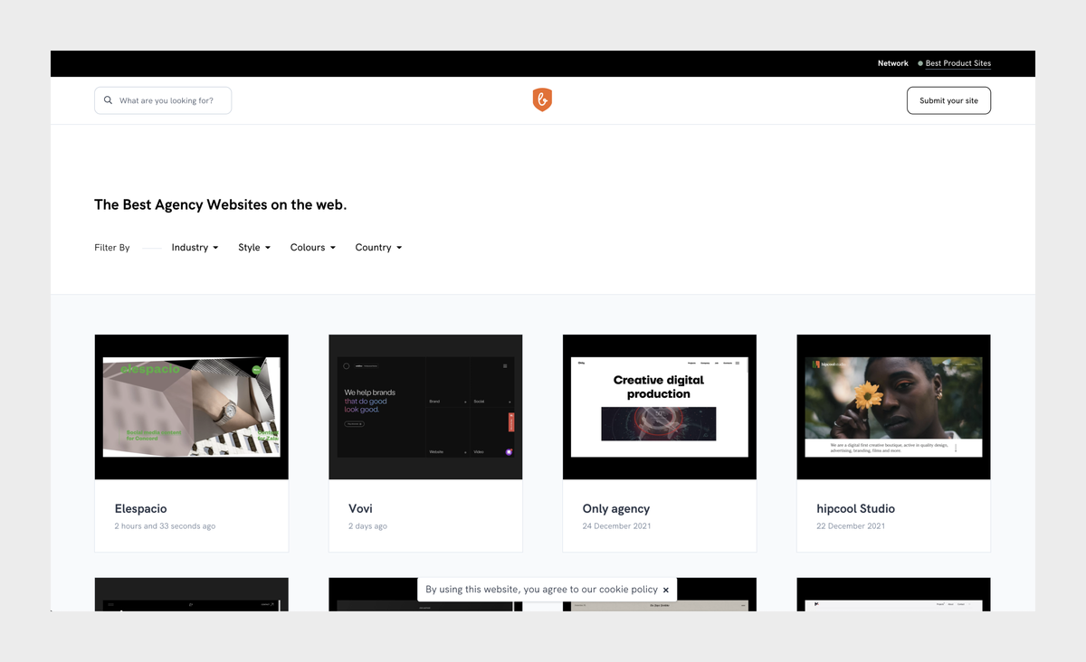 The Best Sites For Web Design Inspiration | MadeByShape