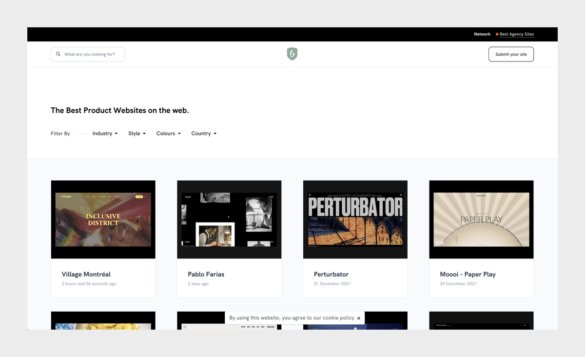 The Best Sites For Web Design Inspiration | MadeByShape