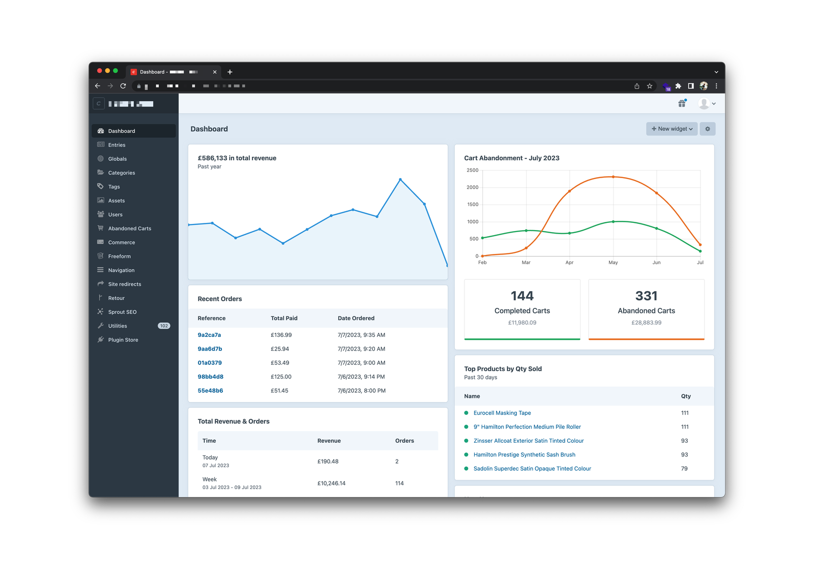 Navigating the Craft CMS Control Panel: A User's Guide | MadeByShape
