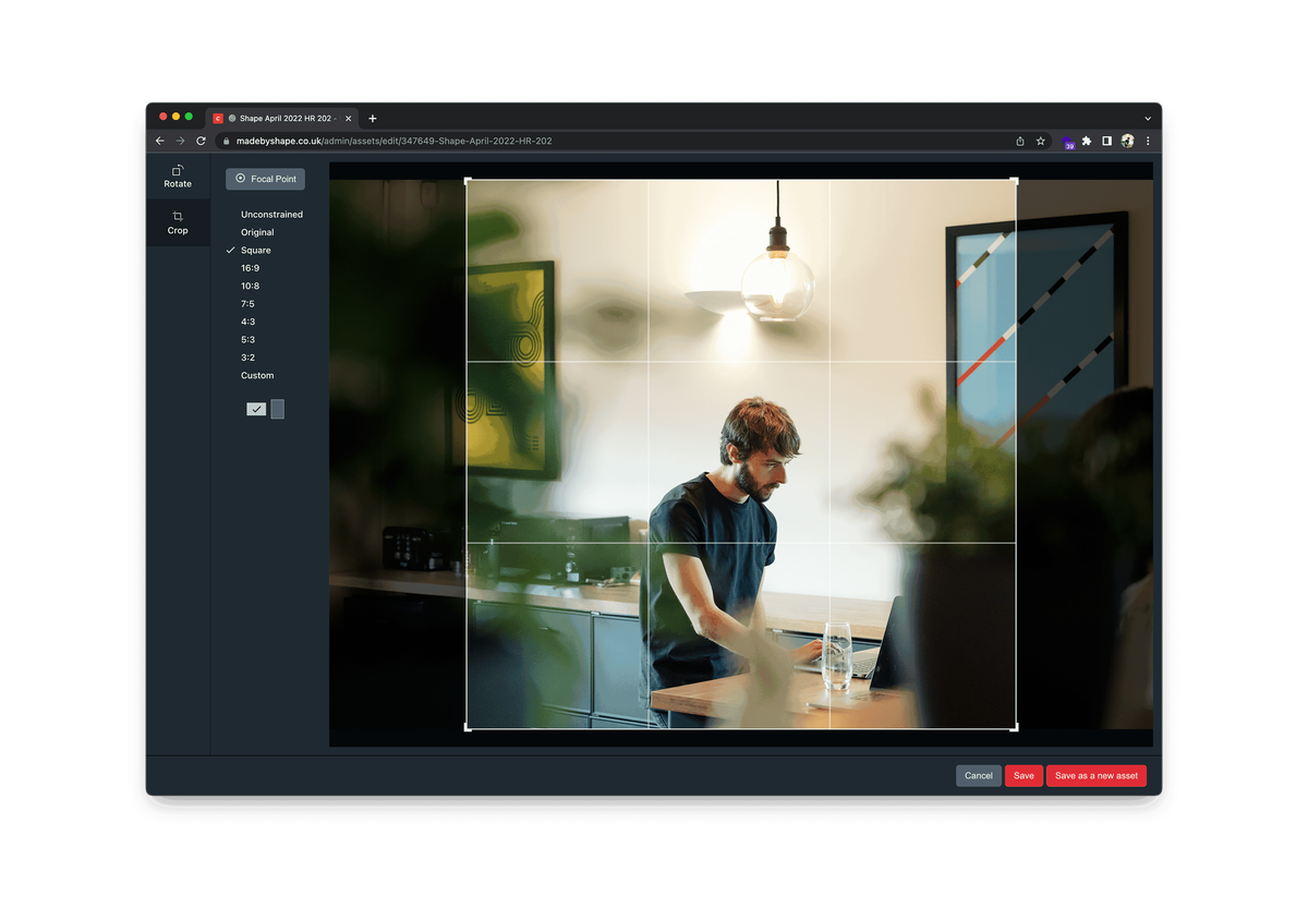 Navigating the Craft CMS Control Panel: A User's Guide | MadeByShape