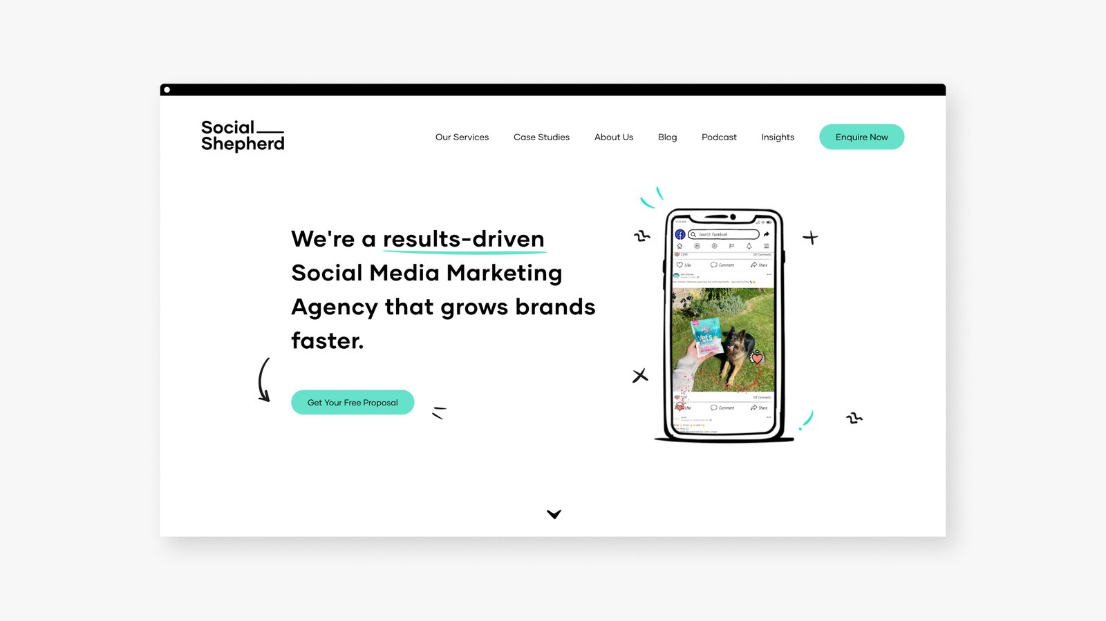 Social Shepherd | MadeByShape